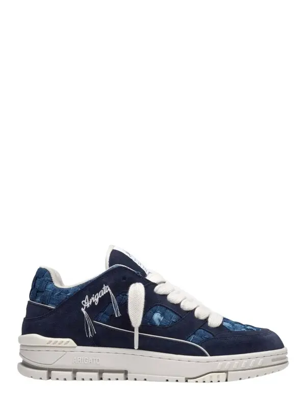 Axel Arigato Area Lo Sneakers - Dark Blue/blue