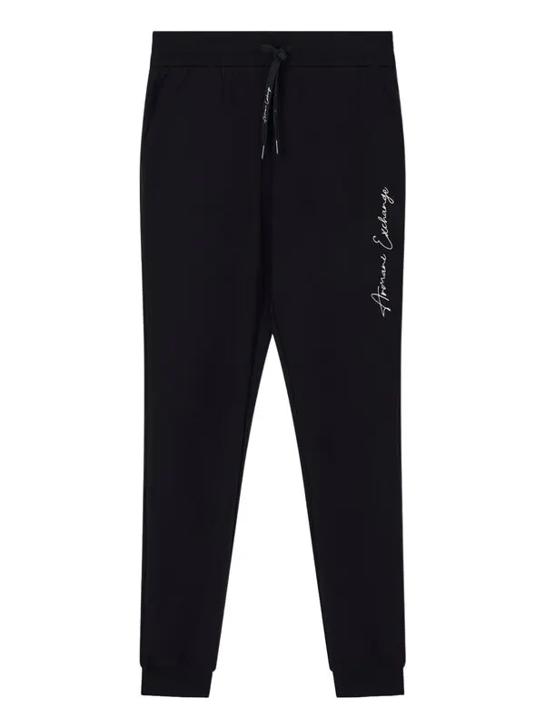 Armani Exchange Jogger Trousers - Black