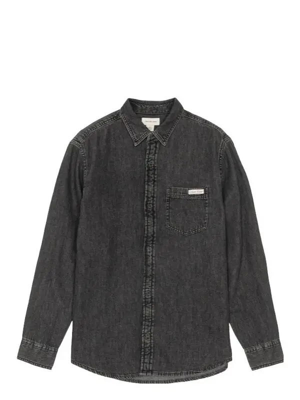 Calvin Klein Denim Shirt - Black