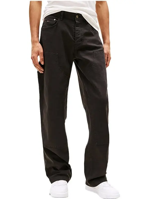 Tommy Hilfiger Double Knee Carpenter Jeans - Black