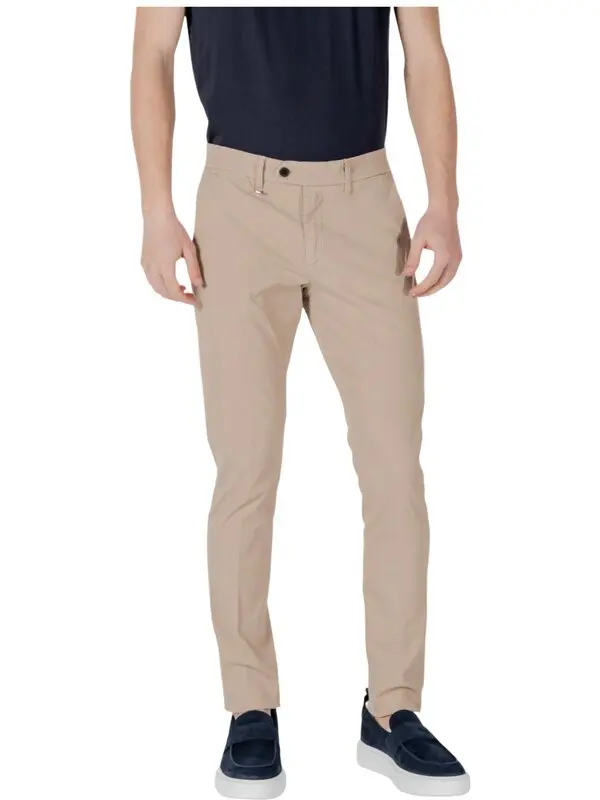 ANTONY MORATO Slim Fit Trousers - Nude
