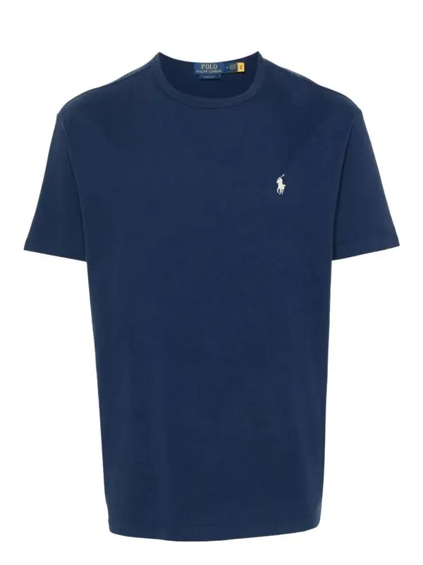 Polo Ralph Lauren Logo Crew Neck T-shirt - Blue