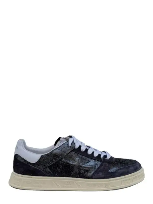 Premiata Lace-up Sneakers - Black