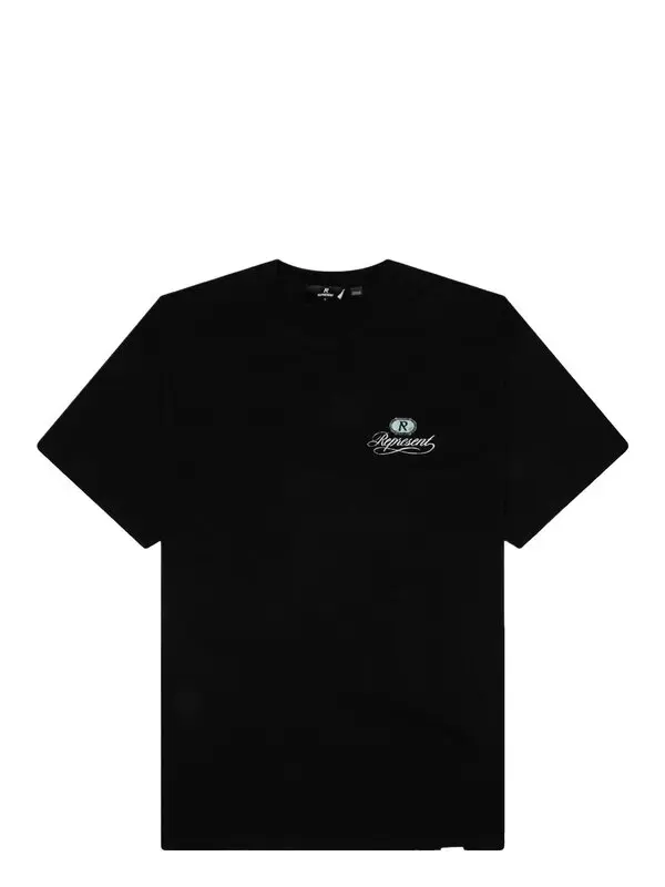 REPRESENT Short Sleeve T-shirt - Black
