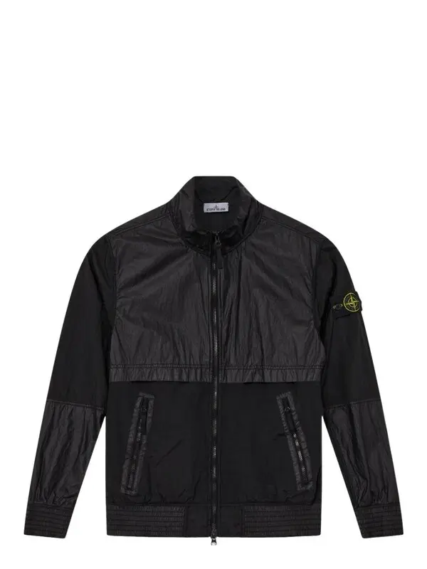 Stone Island Watro-tc Lightweight Jacket - Black