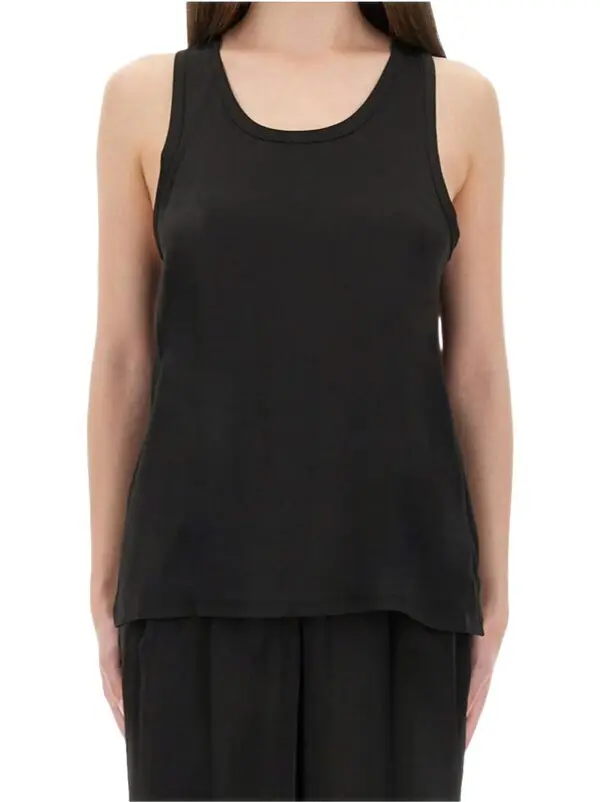 Michael Kors Racerback Tank Top - Black