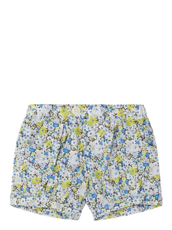 Bonpoint Floral Printed Shorts - Multicolor