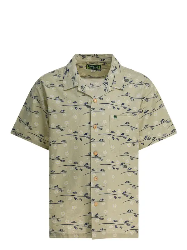MONTBELL Graphic Camp Collar Shirt - No
