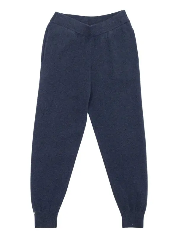 Extreme Cashmere Elastic Waist Sweatpants - Black