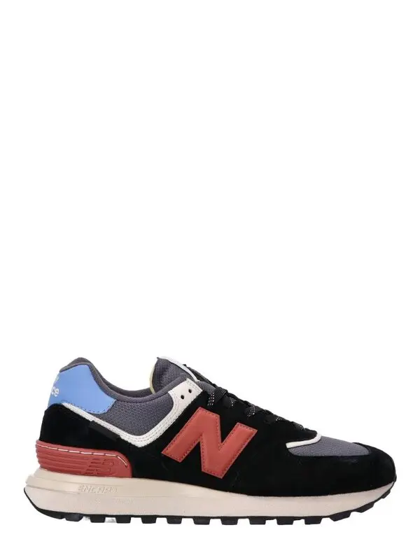 NEW BALANCE 574 Legacy Lace-up Sneakers - Black
