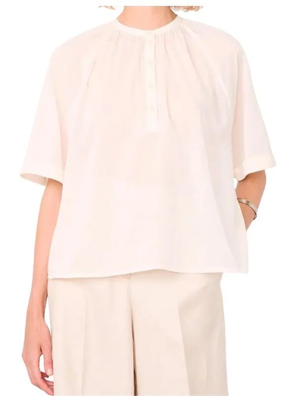 Officine Générale Noria Shirt - Cream