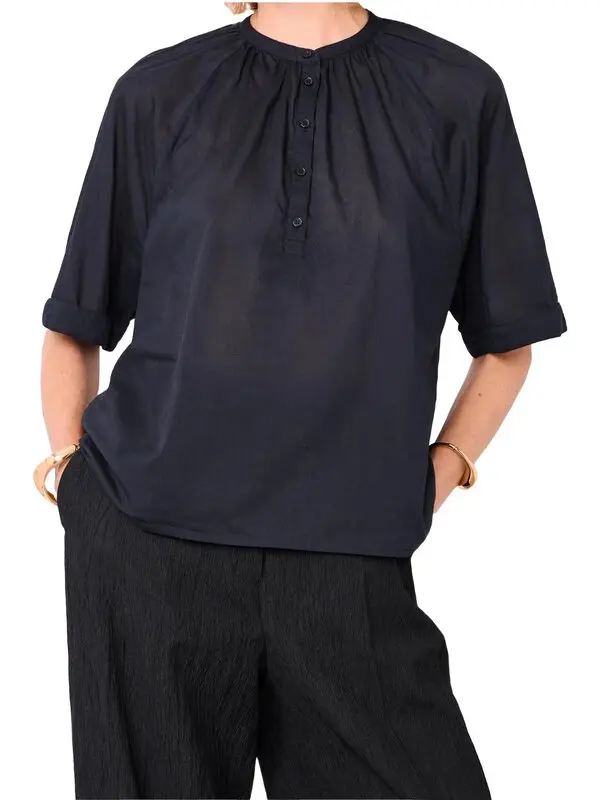 Officine Générale Noria Shirt - Black