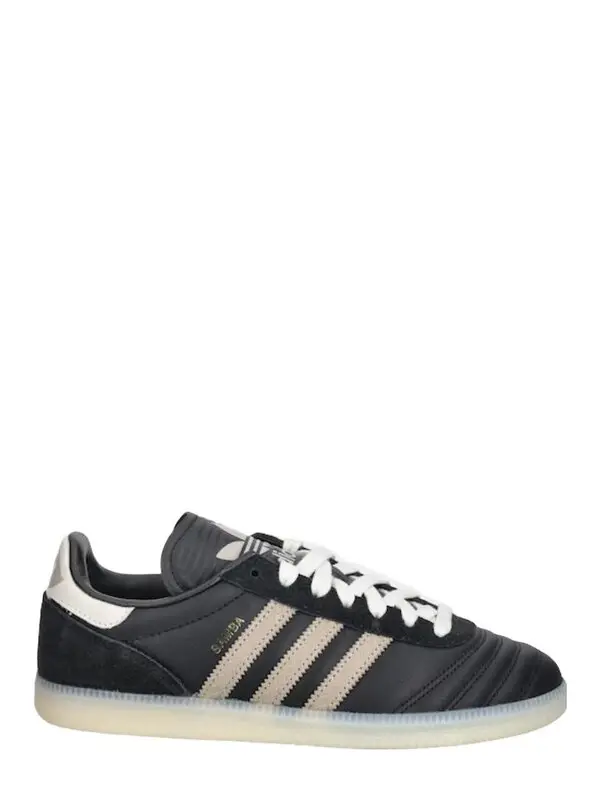 ADIDAS ORIGINALS Samba Jp Lace-up Sneakers - Black