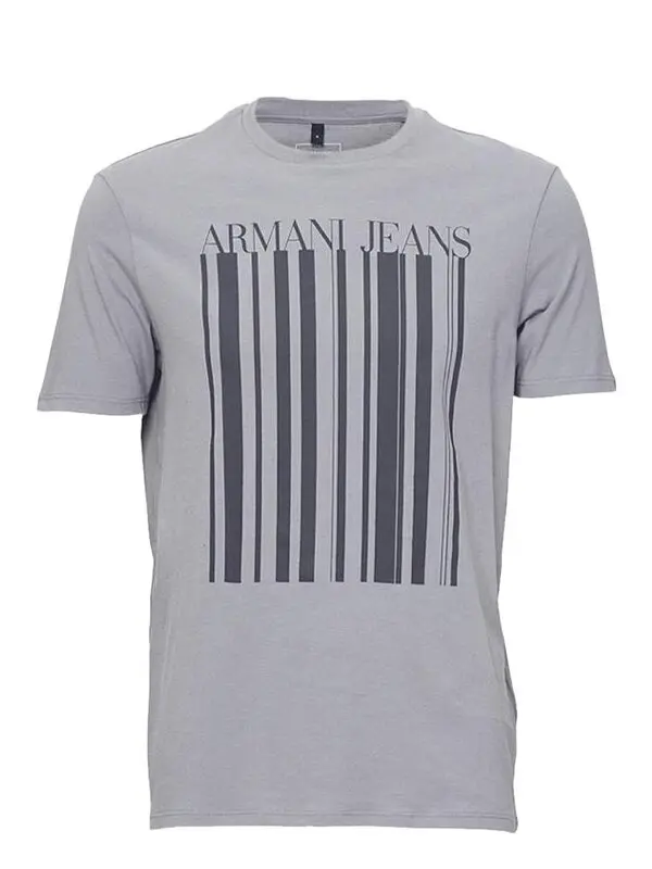 Emporio Armani Logo T-shirt - Gray