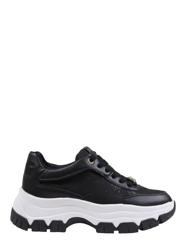 Guess 73mm Berrett 4g Logo Sneakers - Black