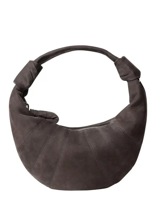 LEMAIRE Mini Fortune Croissant Bag - Black