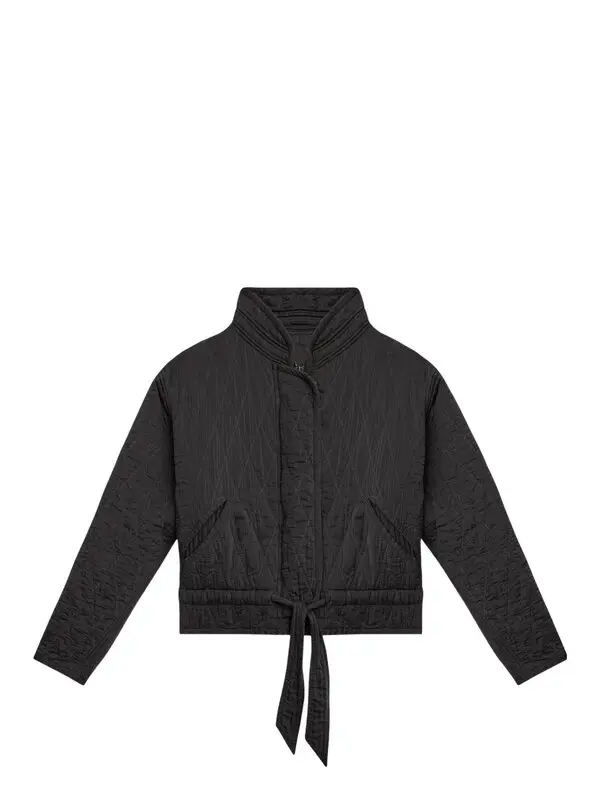 Isabel Marant Étoile Selane Quilted Jacket - Black