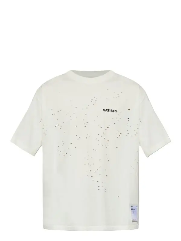 Satisfy Mothtech Distressed T-shirt - No