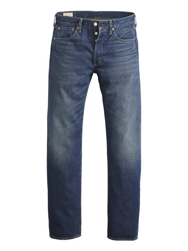 LEVI'S 501 Original Fit Straight Leg Jeans - Black