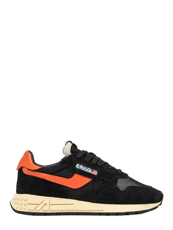 AUTRY Reelwind Low Top Sneakers - Black