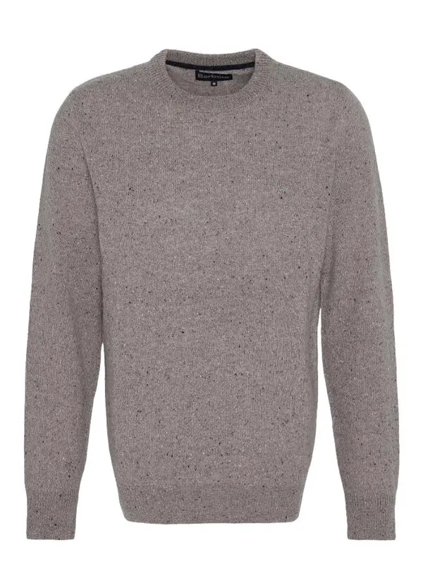 Barbour Tainsbury Crew Neck Jumper - Stone