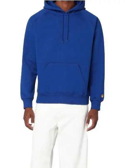 Carhartt Work In Progress Long Sleeve Sweatshirt - Blue