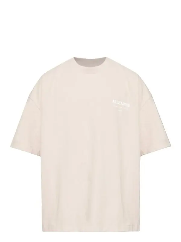 ALLSAINTS Underground Print T-shirt - Soft Pink