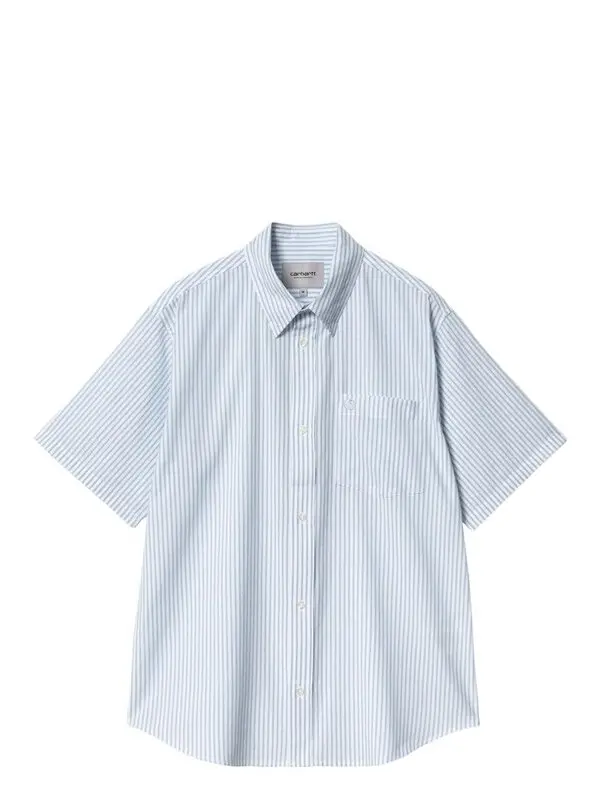 Carhartt Work In Progress Striped Cotton Shirt - Lans