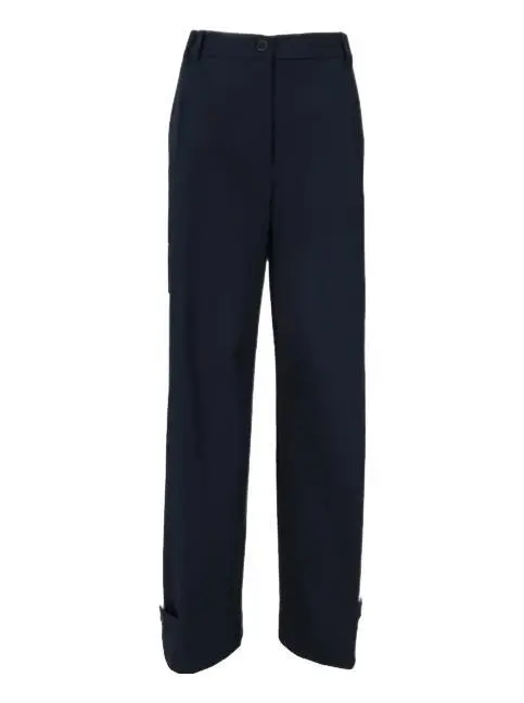 P.a.r.o.s.h Cedro Straight Trousers - Black