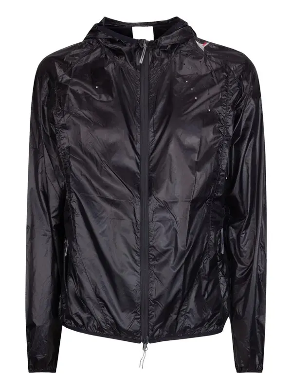 ROA Packable Zipped Jacket - Black