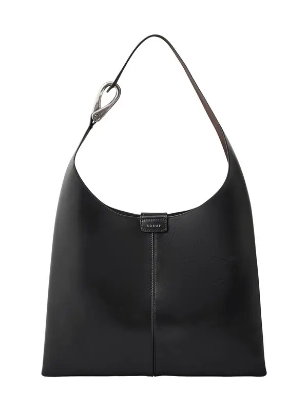 Soeur Cosima Mini Hobo Bag - Black