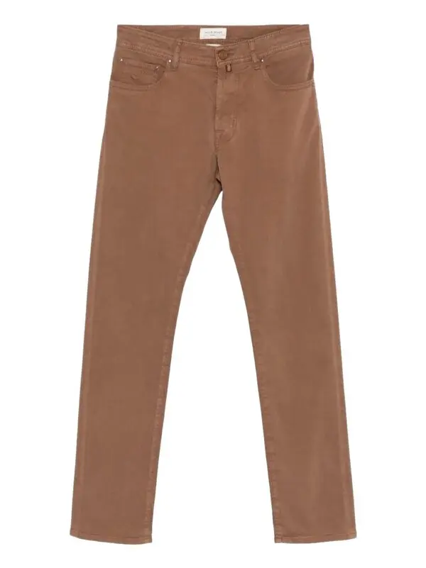 Jacob Cohen Cotton Regular Fit Jeans - Brown