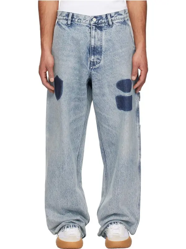 AMBUSH Work Jeans - Gray