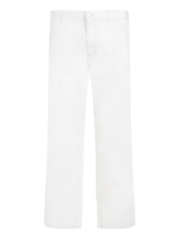 Carhartt Belt Loop Casual Trousers - White