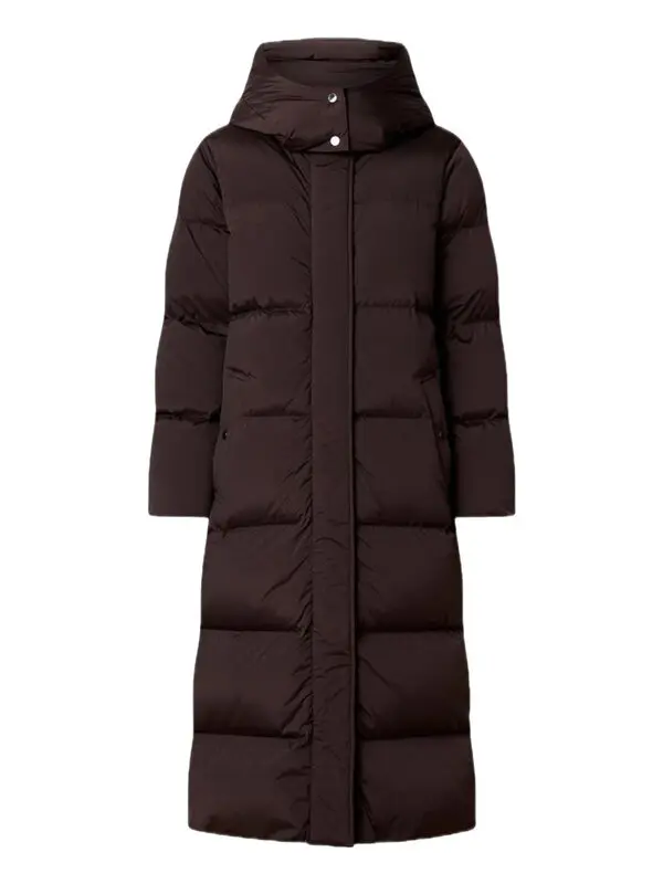 Woolrich Long Down Parka - Black