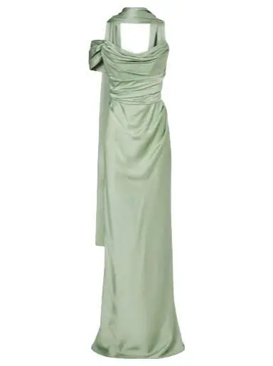 VIVIENNE WESTWOOD Nova Vixen Gown - Gray