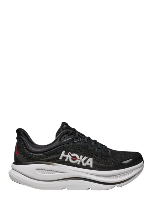 Hoka One One Bondi Lace-up Sneakers - Black