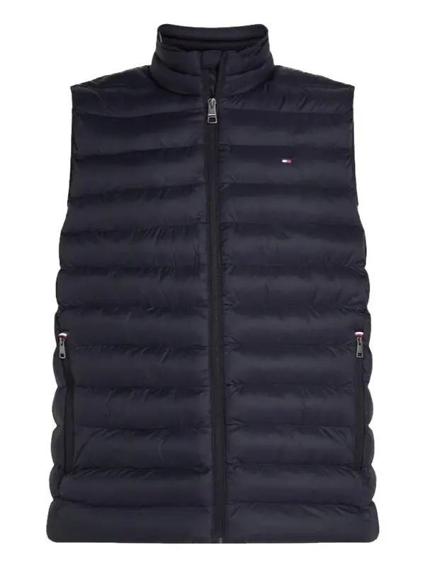 Tommy Hilfiger Padded Gilet - Blue