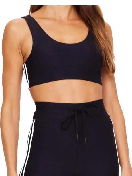 The Upside Beaufort Harley Bra - Black
