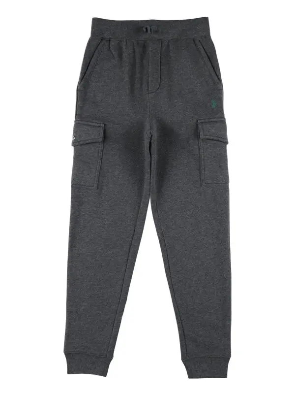Polo Ralph Lauren Elastic Waist Sweatpants - Black