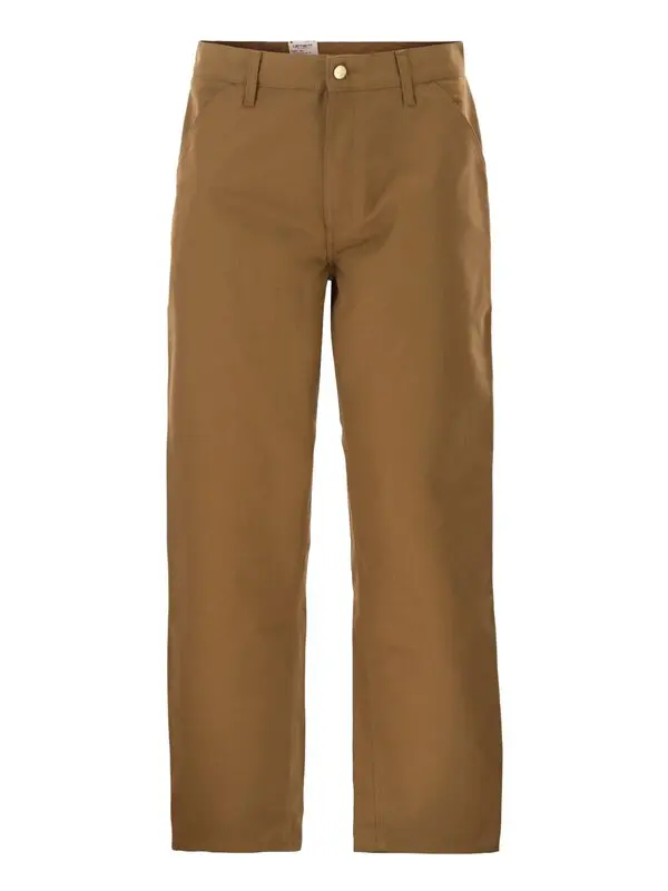 Carhartt Work In Progress Single Knee Pants - Brown