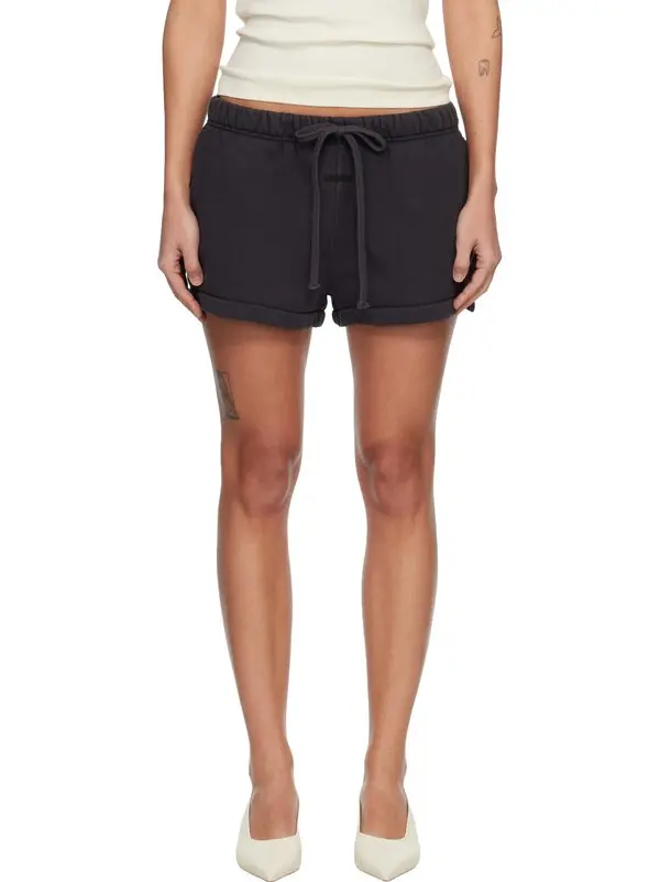 Fear Of God Drawstring Shorts - Black