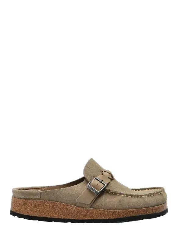 BIRKENSTOCK Boston Soft Footbed Clogs - Beige