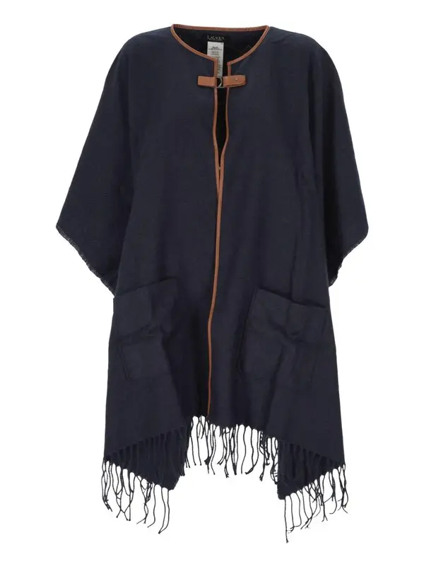 Ralph Lauren Fringed Cape - No