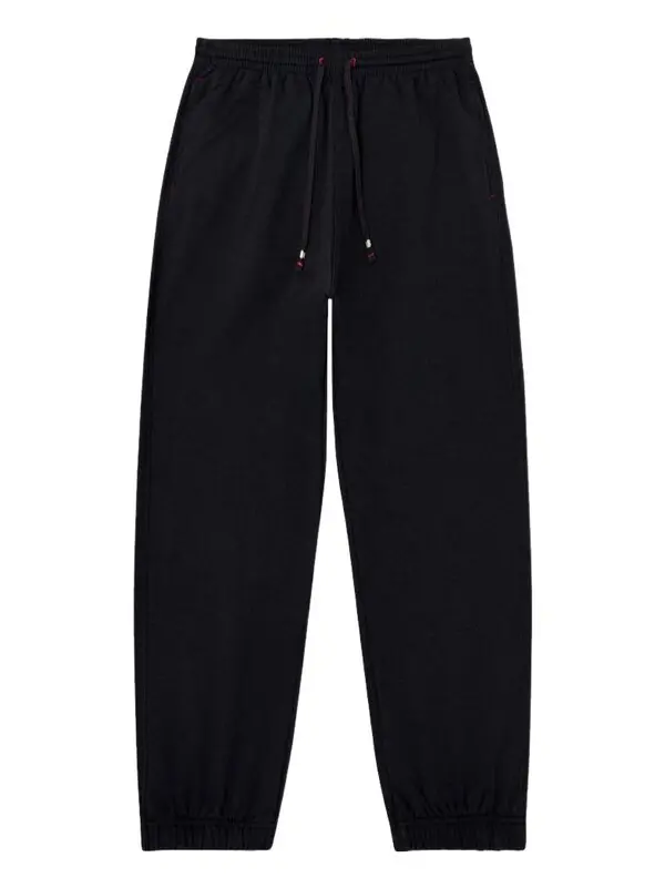 DIESEL® Elastic Waitband Track Pants - Black