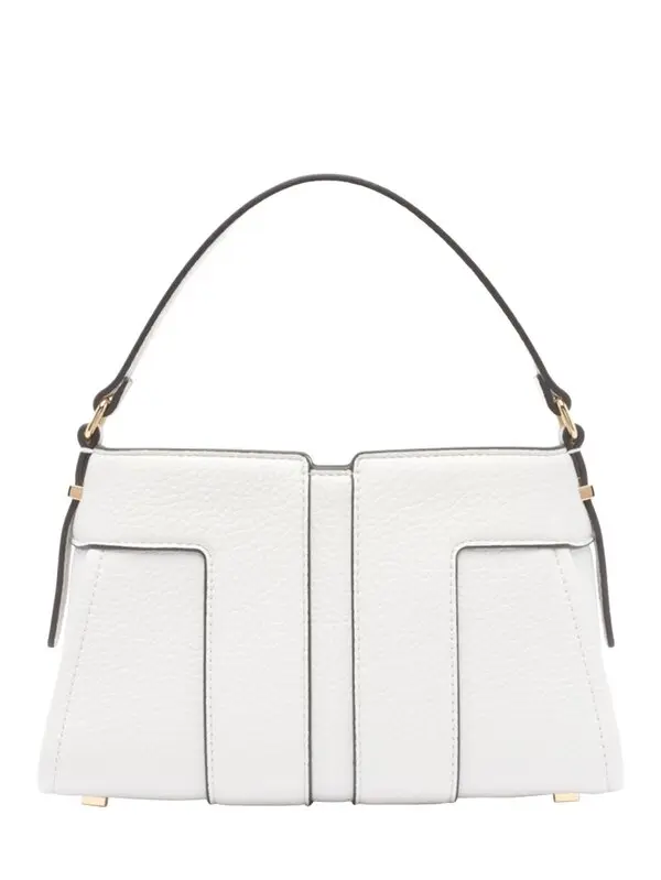 Elisabetta Franchi Top Handle Tote Bag - White