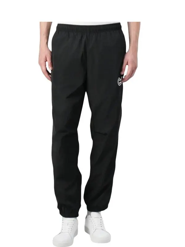 Calvin Klein Elastic Waist Sports Pants - Black