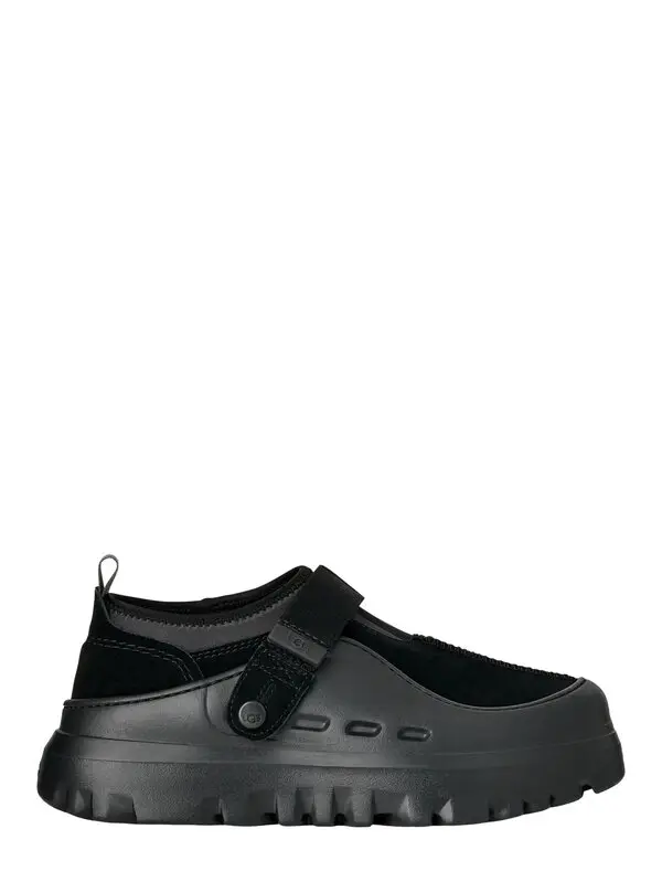 UGG Peakmod Strap Platform Boots - Black