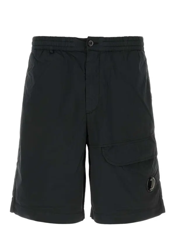 C.P. COMPANY Cargo Shorts - Black