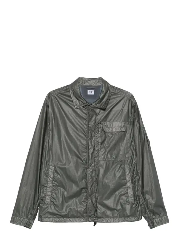 C.P. COMPANY Utility Jacket - Medium Gray